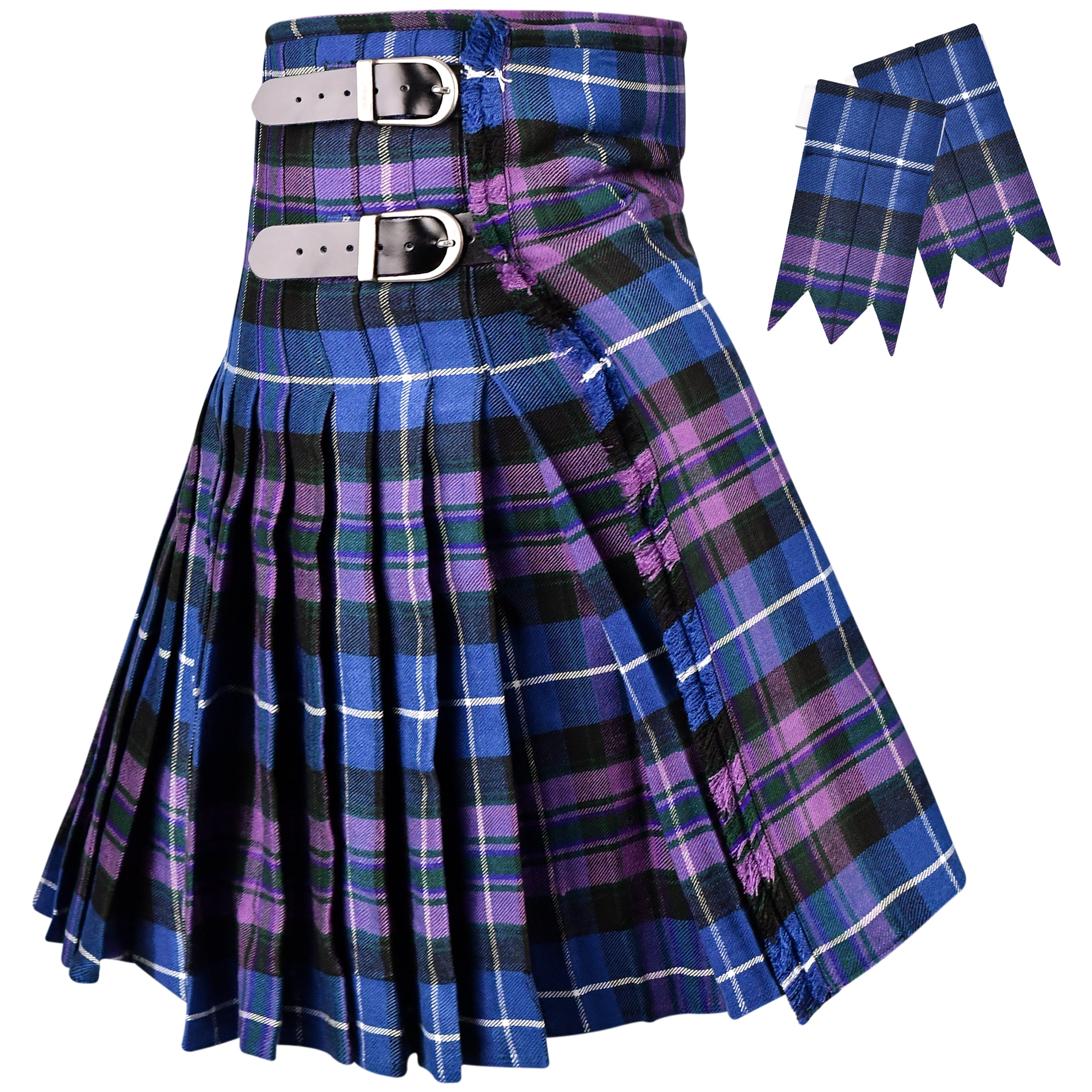 Acrylic Kilt | 16oz Pride of Scotland Tartan Kilt – Highland Redstone UK